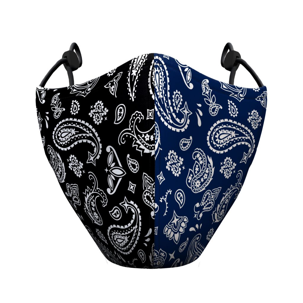 Black & Blue Bandana — OVERLAY