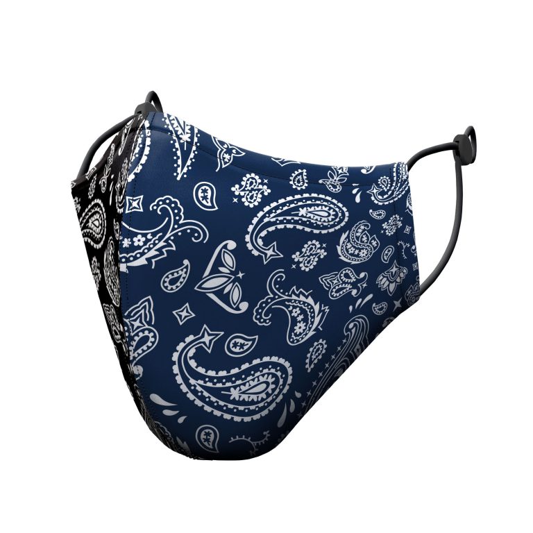 Black & Blue Bandana — OVERLAY