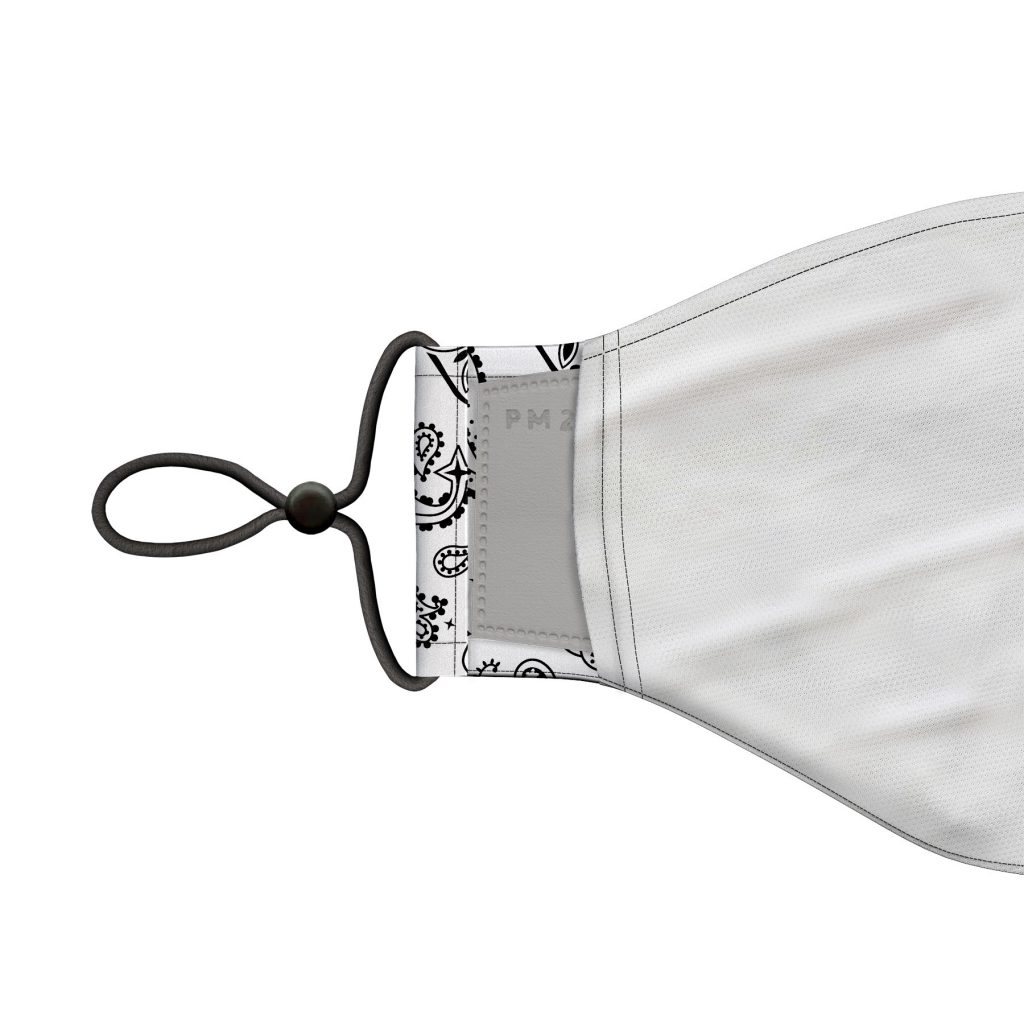 Red & White Bandana — OVERLAY