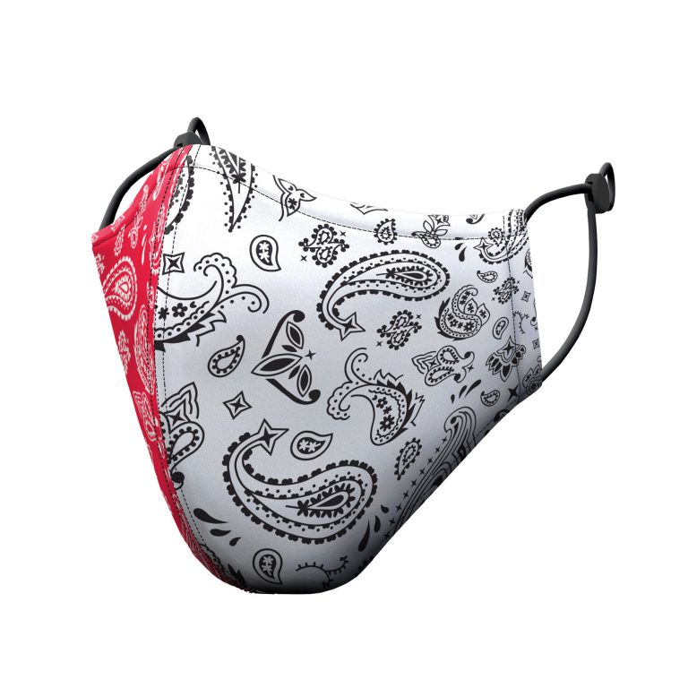 Red & White Bandana — OVERLAY
